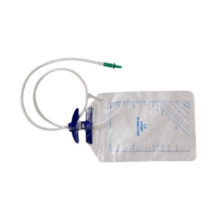 Buy CRUZINE Abdominal Drain Kit – Sterile Post-Operative Drainage Set ...