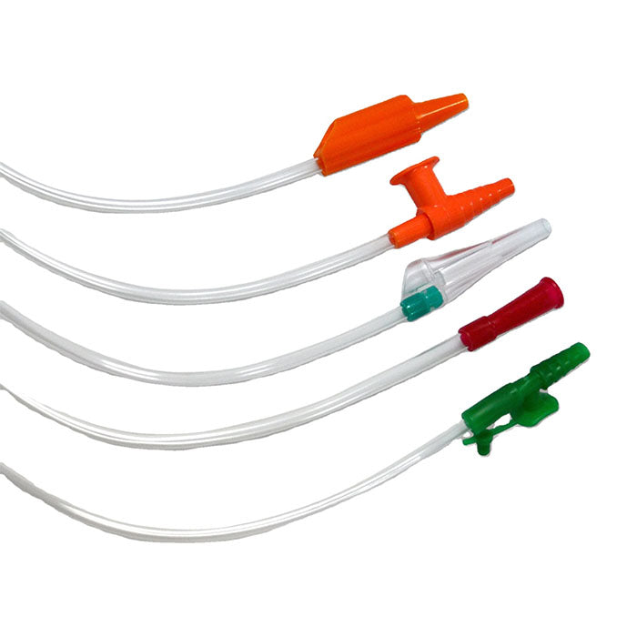 Suction Catheter With Thumb Control – Cruzine Healthcare