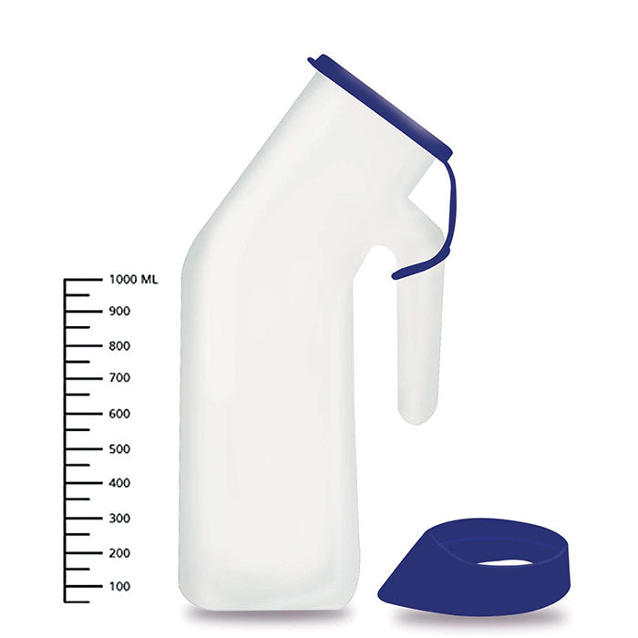 Buy CRUZINE Urine Pot | Slim, Hygienic & Unisex Patient Pot – Cruzine ...