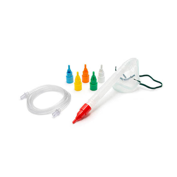 Buy CRUZINE Venturi Mask – Color-Coded Oxygen Therapy Mask – Cruzine ...