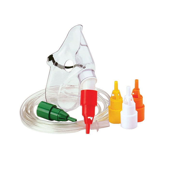 Buy CRUZINE Venturi Mask – Color-Coded Oxygen Therapy Mask – Cruzine ...